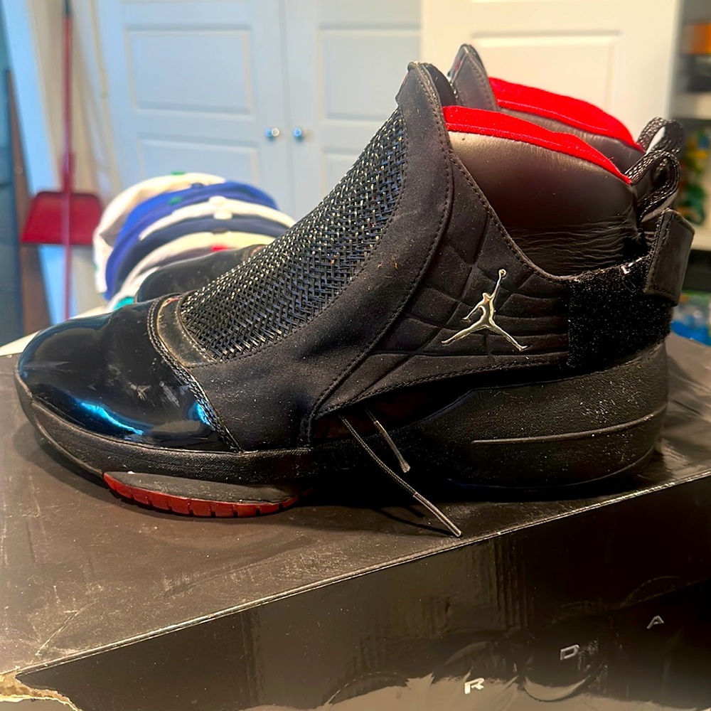 Air Jordan Xix Og Bred Black/Varsity Red - Gem